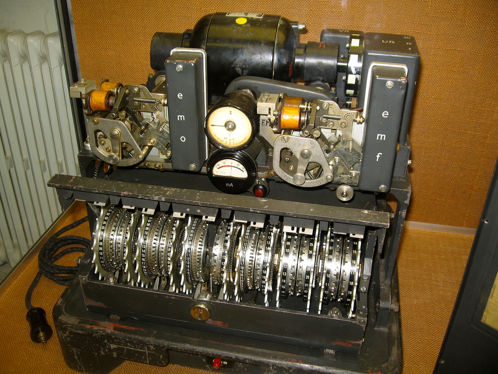 German WWII Coding Machine Found On EBay The Times Of Israel German WWII Coding Machine Found On EBay The Times Of Israel