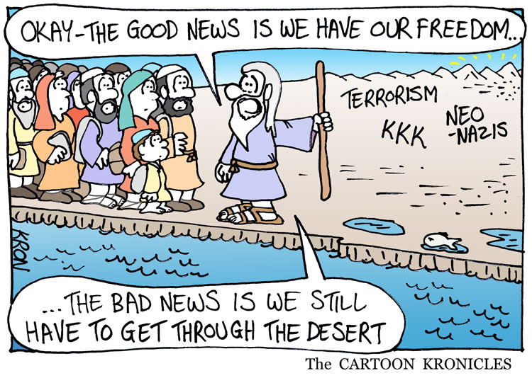 The Blogs: After the Freedom | The Cartoon Kronicles | The Times of Israel