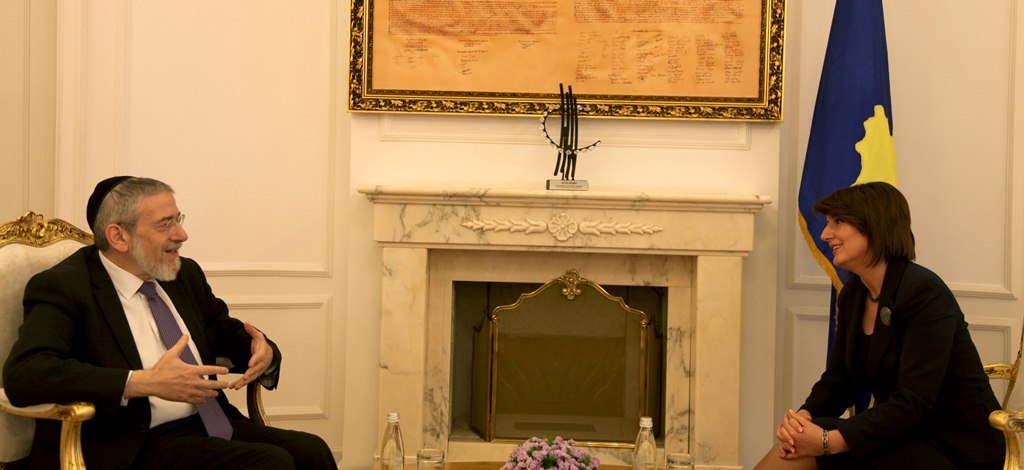 The Blogs: Israel and Kosovo - Here and Now | Michael Melchior | The ...