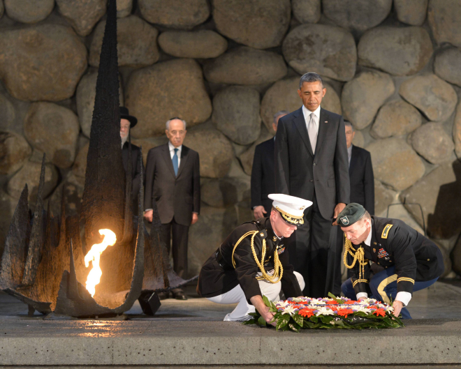 Obama to mark Holocaust Remembrance Day at Israeli embassy – HAMEC Blog
