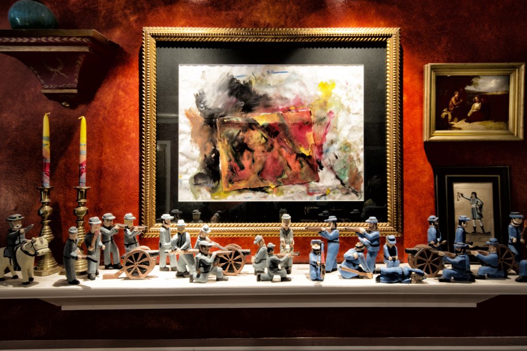 Sculptor Layers Colors and Emotions in Enclave - Atlanta Jewish Times